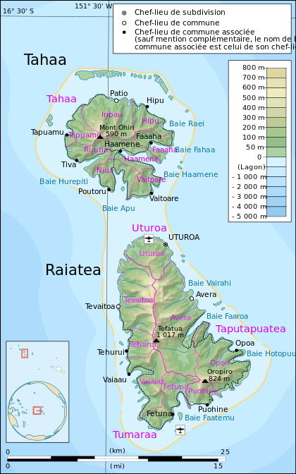 Tahaa : le motu, la dérivante, la plage à Joe – Le Monde des Glücks