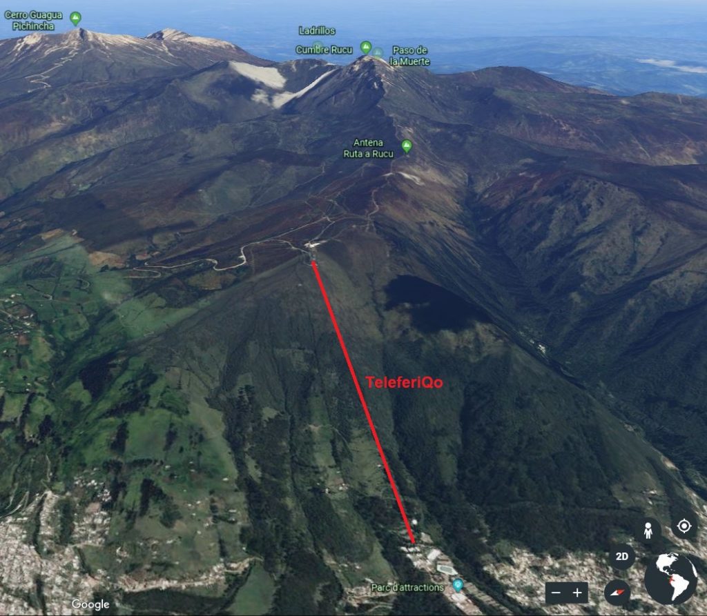 Quito TelefériQo sur le flanc du volcan Pichincha – Le Monde des Glücks